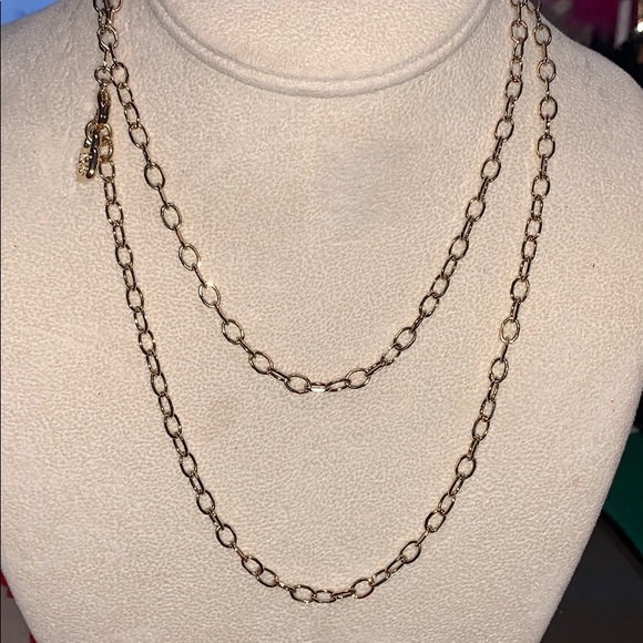 UNO de 50 | Jewelry | Nwt Uno De 5 Gold Chain W Charm 34 L | Poshmark